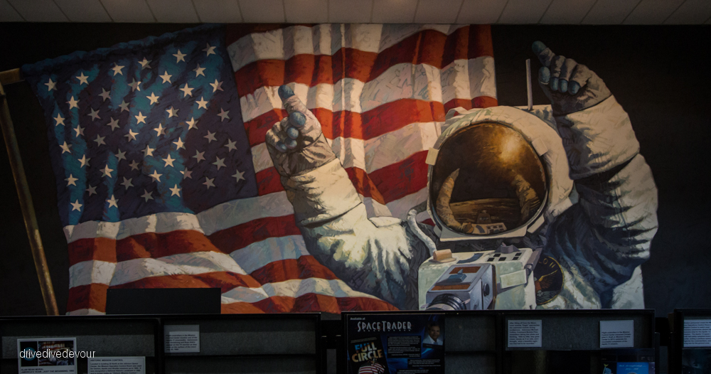 Nasa Level 9 Tour - Johnson Space Center